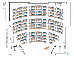 Anatomy of a 400-seat Active Learning Classroom – Science Edventures